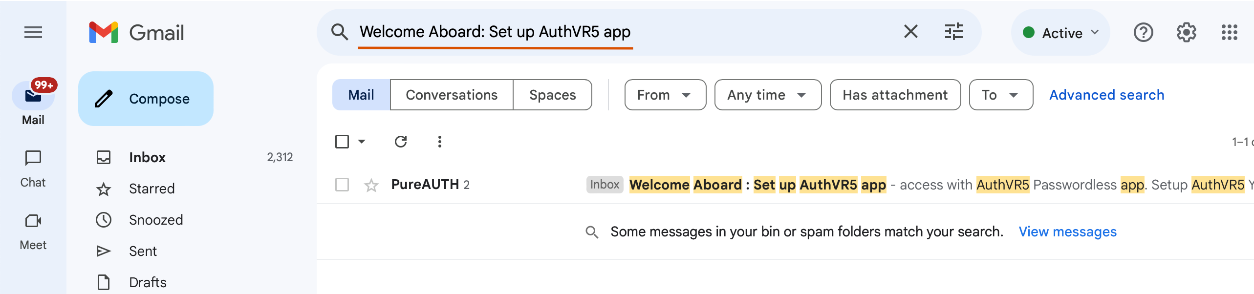 AuthVR5 Interactive User Guide